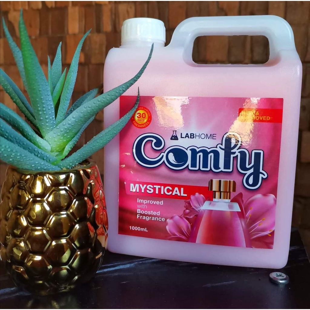 LKJ-LABHOME Comfy New and Improved Liquid Fabric Conditioner Fabric ...