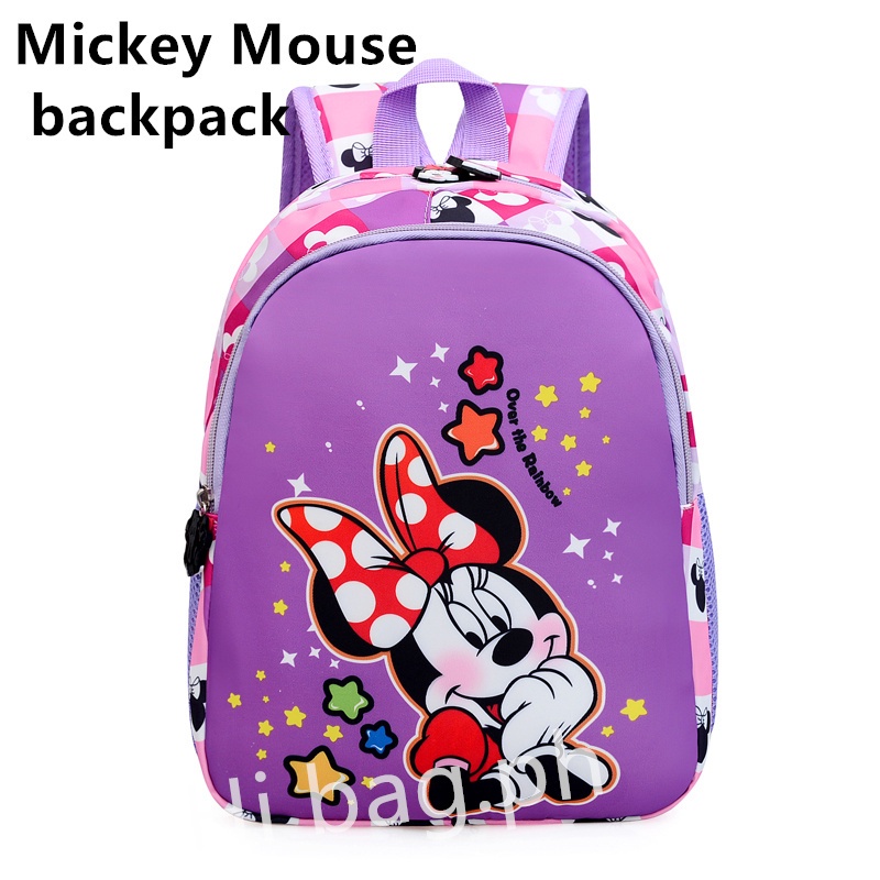 High Quality children backpack Mickey Mouse bagpack mickey mouse ...