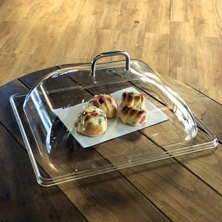 Food cover transparent dust cover rectangular Food Cover meal cover ...