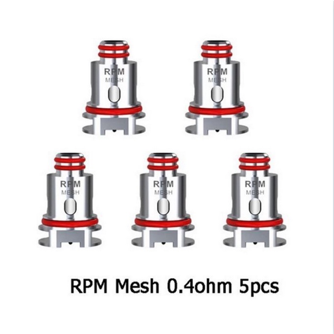 SMOK Nord 4 Empty Pod Cartridge RPM 2 Mesh 0.16ohm Coil, RPM Mesh 0 ...