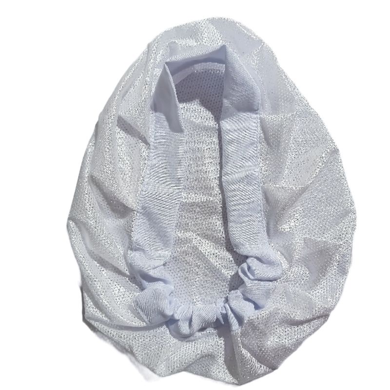 Adjustable White Washable Kitchen Cap/hairnet | Shopee Philippines