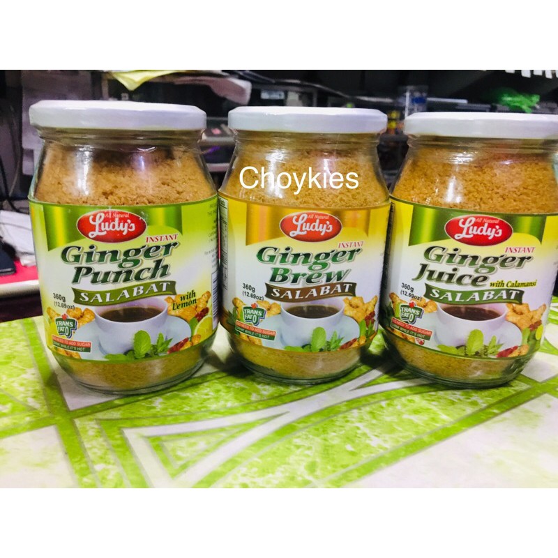 GINGER TEA / SALABAT / GINGER BREW 360G | Shopee Philippines