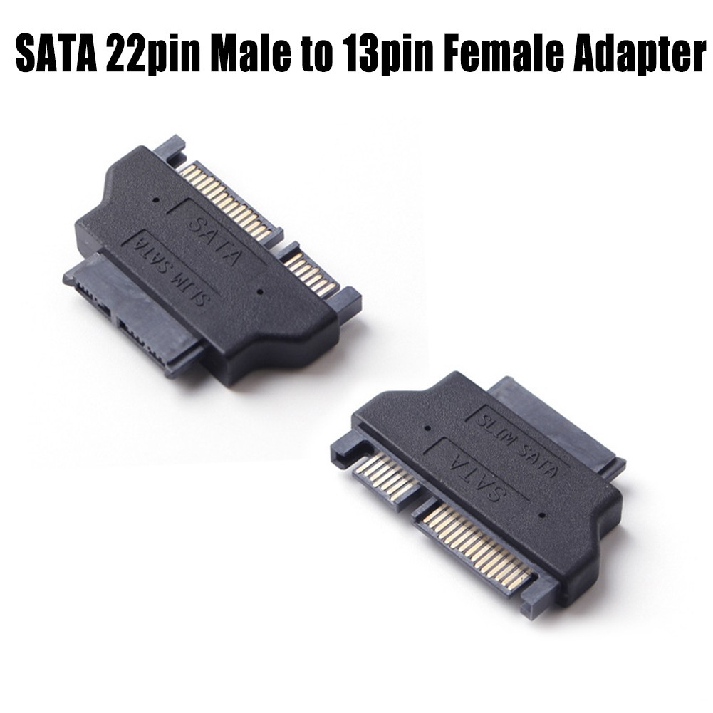 Slimline SATA Adapter Serial ATA 22pin Male to Slim 13pin | Shopee Philippines