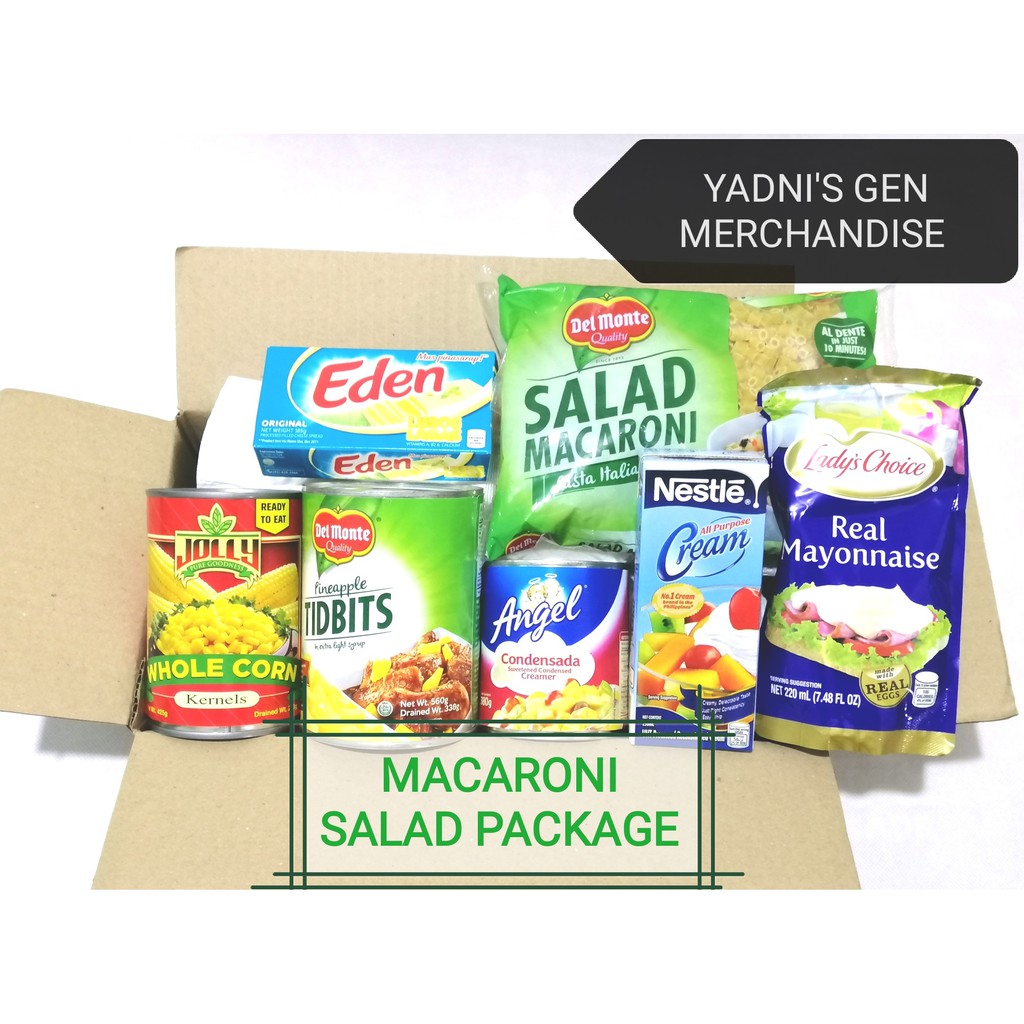 Macaroni Salad Package | Shopee Philippines