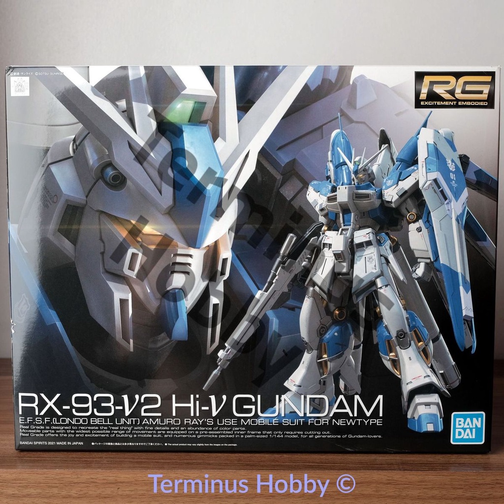 Bandai RG #36 Hi-nu Gundam 1/144 | Shopee Philippines