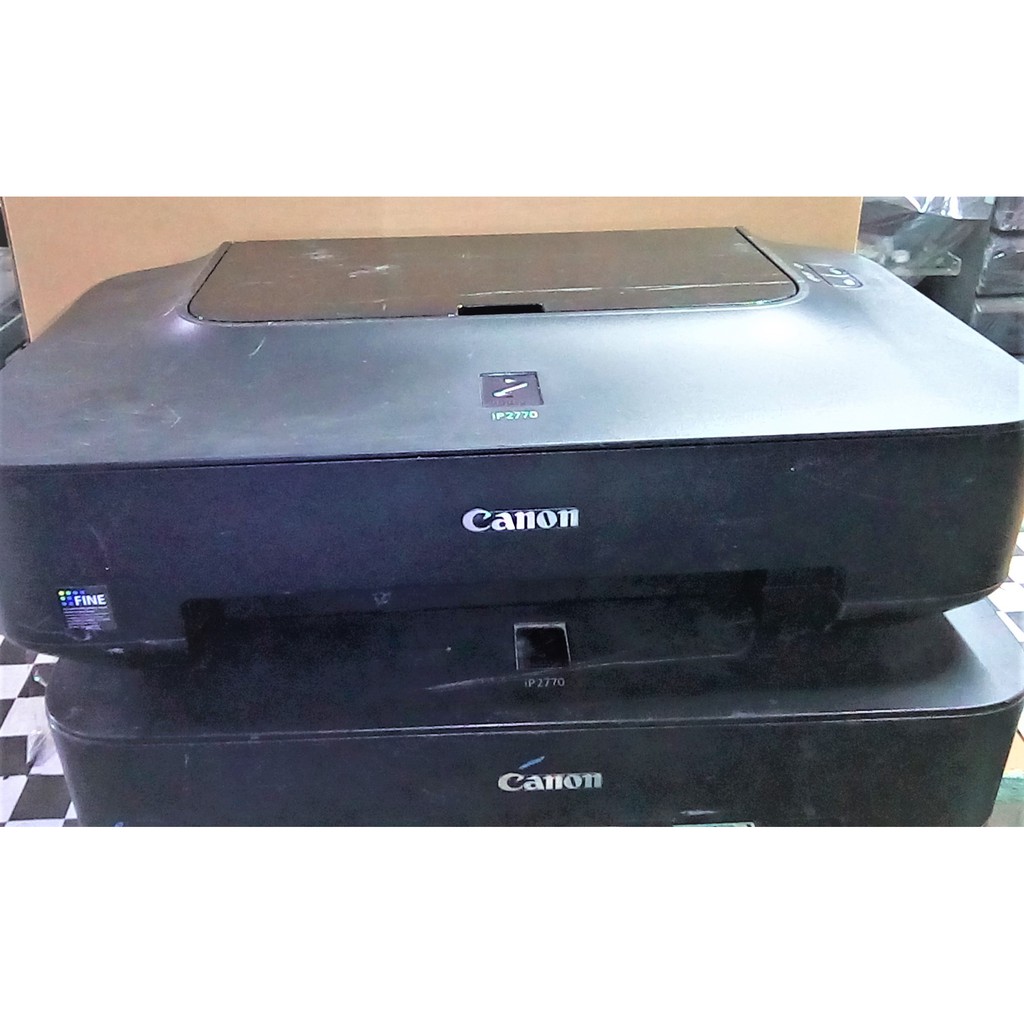 Canon Pixma IP2770,IP2772 Printer Unit only (NoCartridges) | Shopee ...