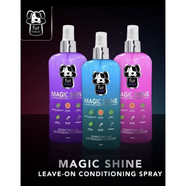 Fur Magic Leave On Conditioning Spray | Shopee Philippines
