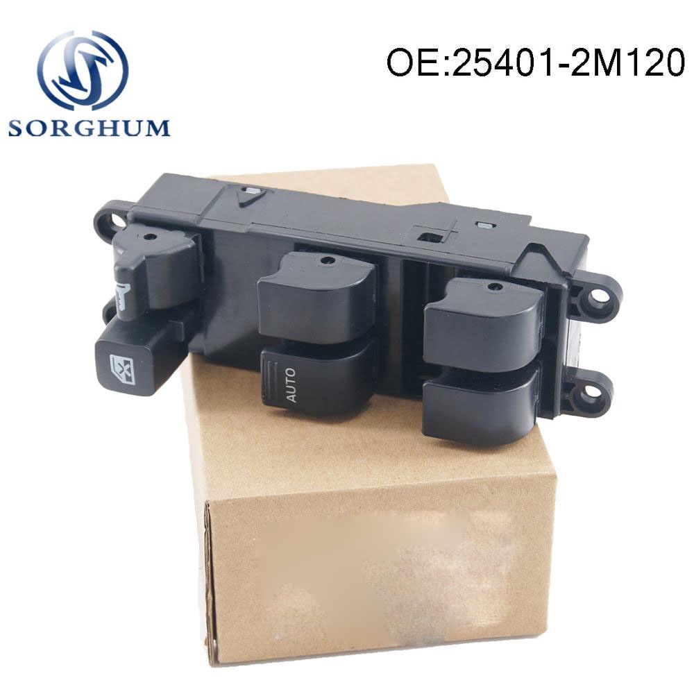 25401-2M120 254012M120 Power Window Lifter Master Control Switch For ...