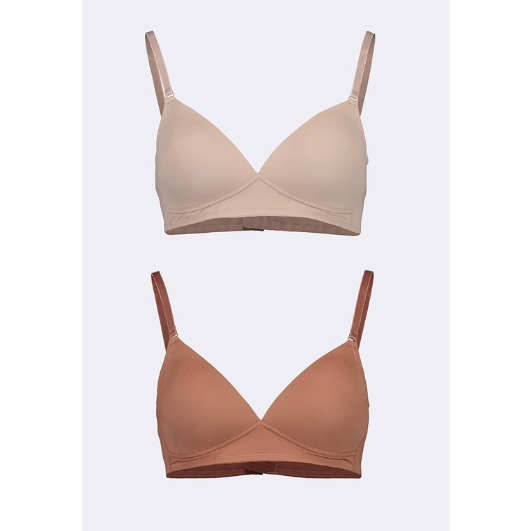 TUR0035 - BENCH/ Women's 2-in-1 Pack Wireless Bra | Shopee Philippines