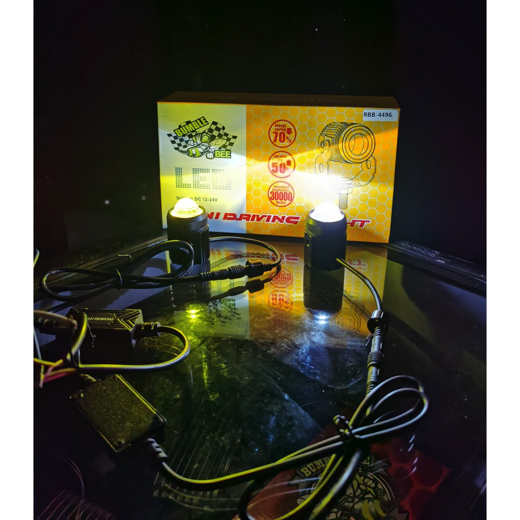 mini driving lights v1,v2,v3,v5,v6 | Shopee Philippines