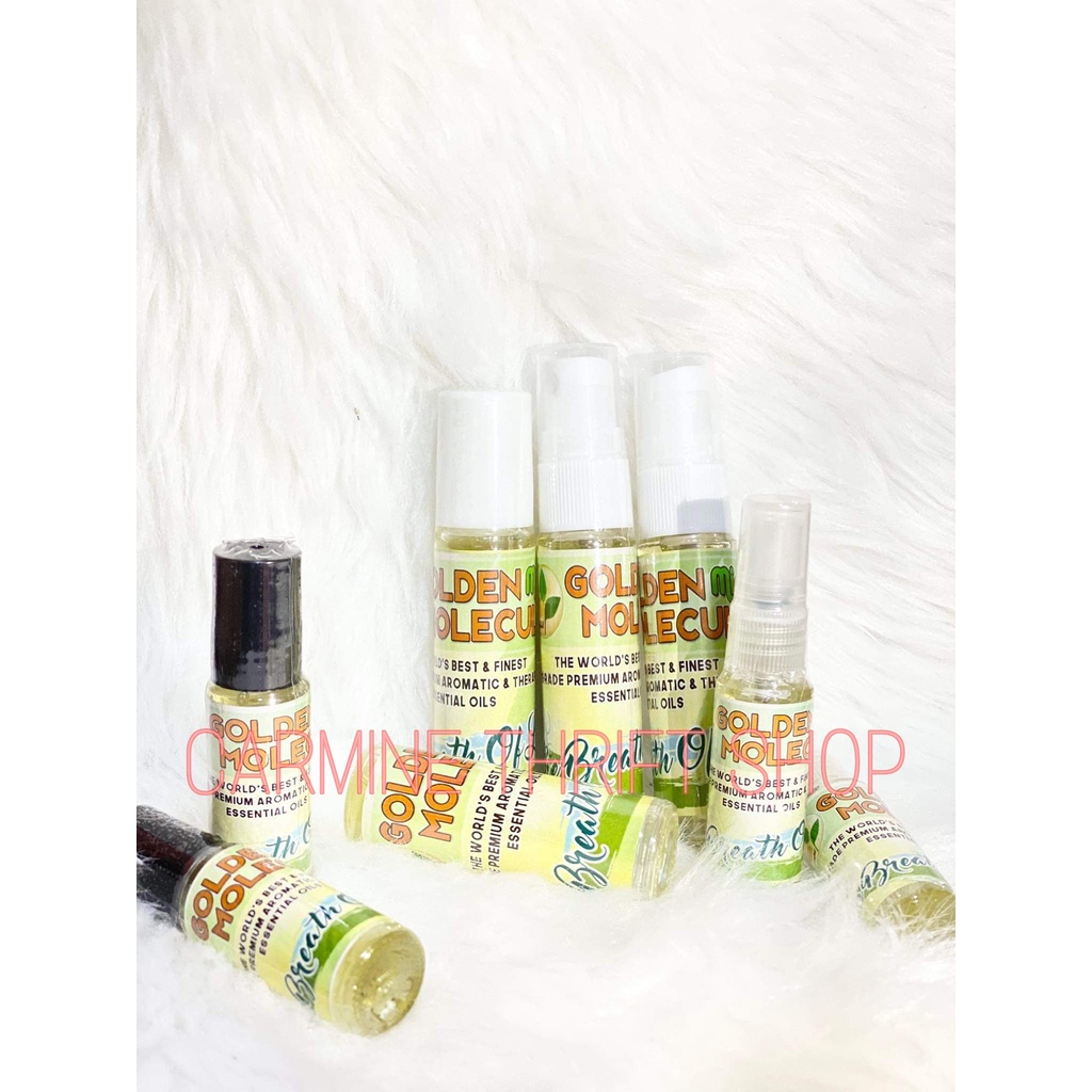 GOLDEN MINT MOLECULE - ESSENTIAL OIL | Shopee Philippines