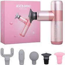 kica mini massage device gun fusion pink | Shopee Philippines