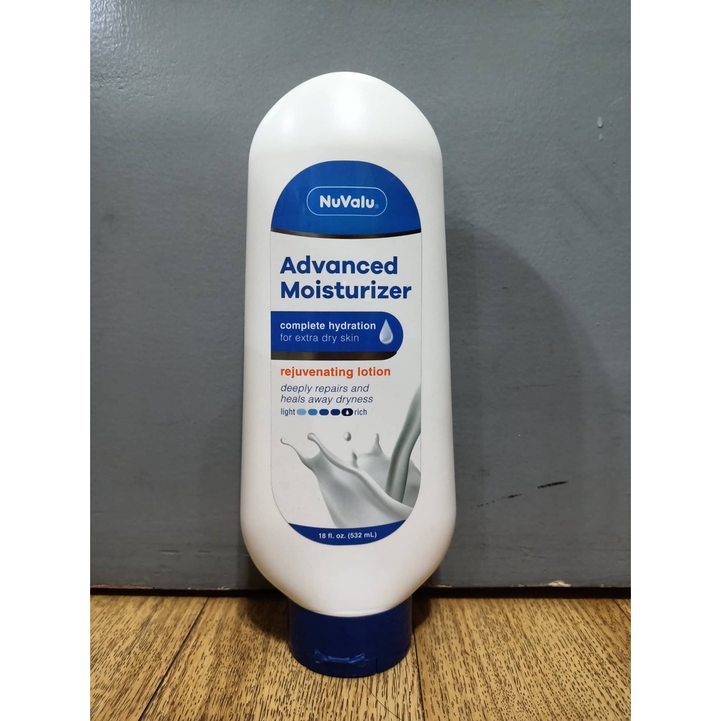 NuValu Advanced Moisturizer Lotion (532 ml) | Shopee Philippines