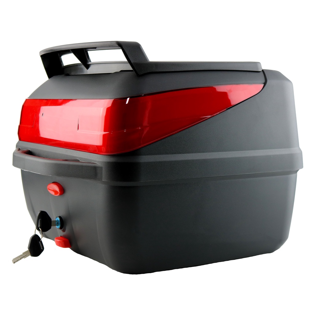 HNJ 007 Motorcycle Compartment Box Rear Luggage Container Top Tail ...