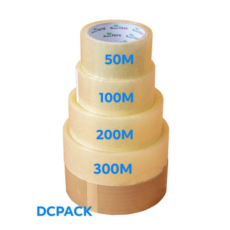 PACKAGING TAPE PACKAGING TAPE (MARKET SIZE)100m-200m-300m | Shopee ...