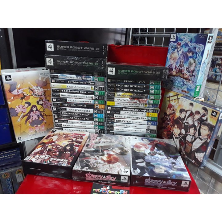 #1 UMD Games for PSP (PSP UMD) Games (Japan) | Shopee Philippines