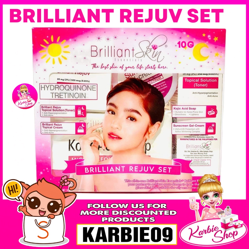 Orig Brilliant Skin Rejuvenating Set New Packaging (BEST SELLER ...