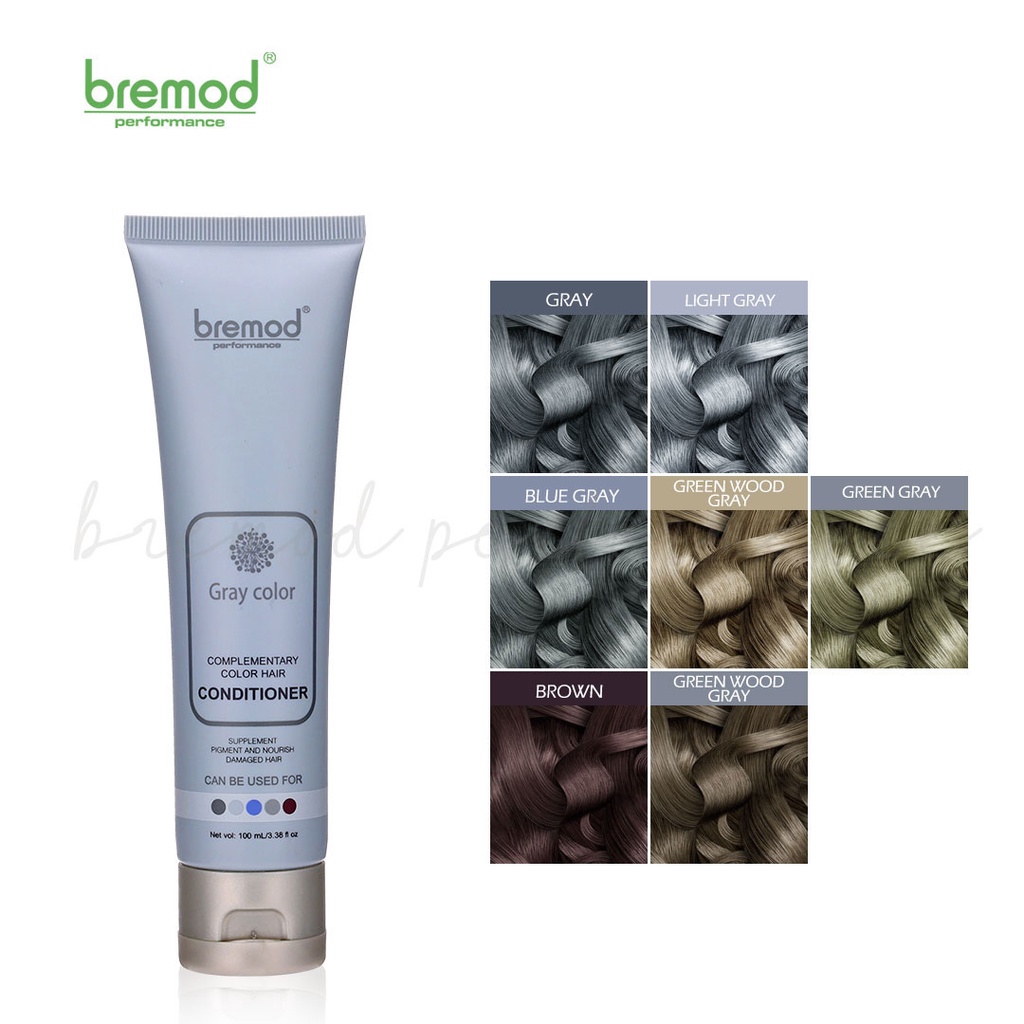 Bremod Complementary Color Hair Conditioner Cream Supplement Pigment ...