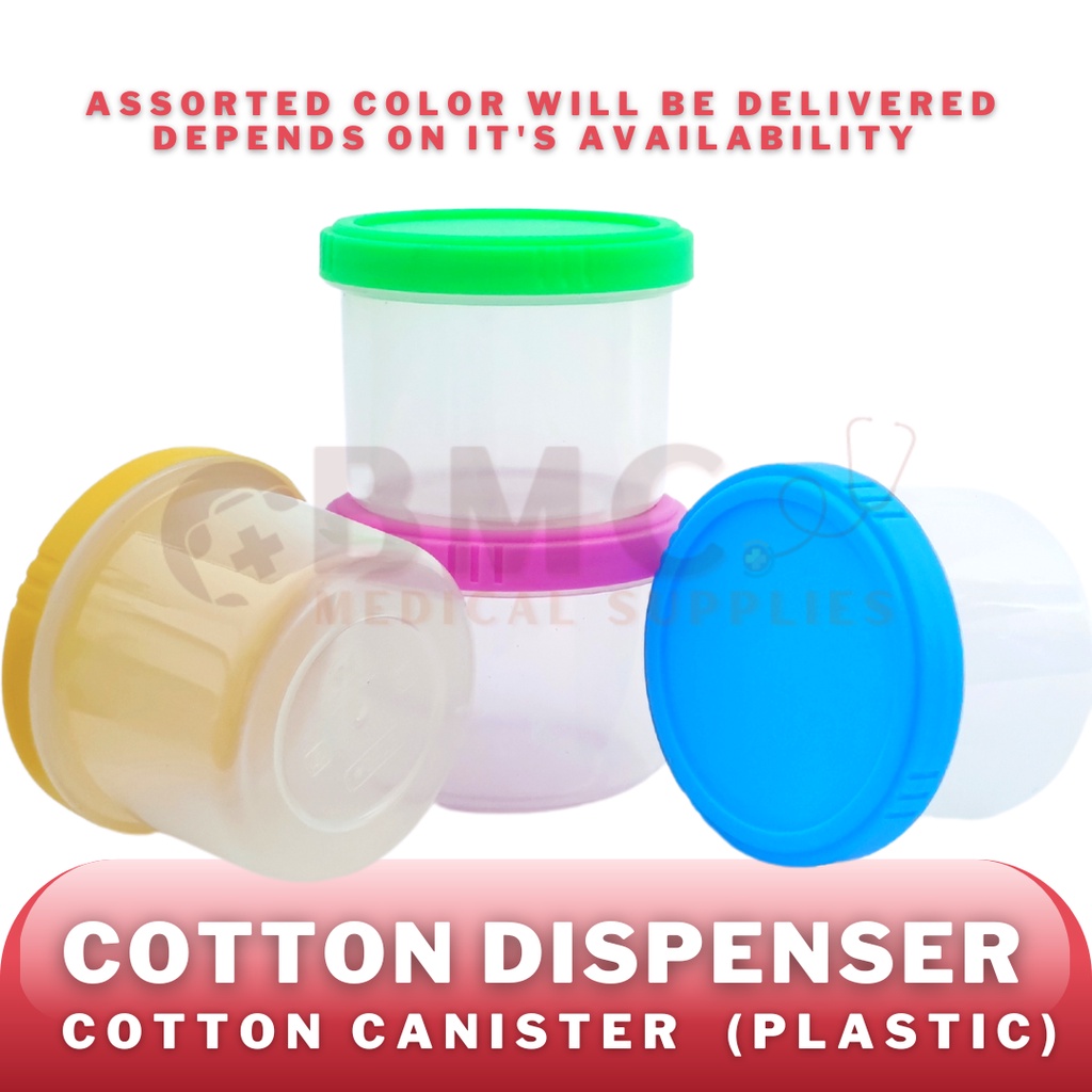 Cotton Dispenser Plastic for Ob bag | Cotton Canister (Plastic ...