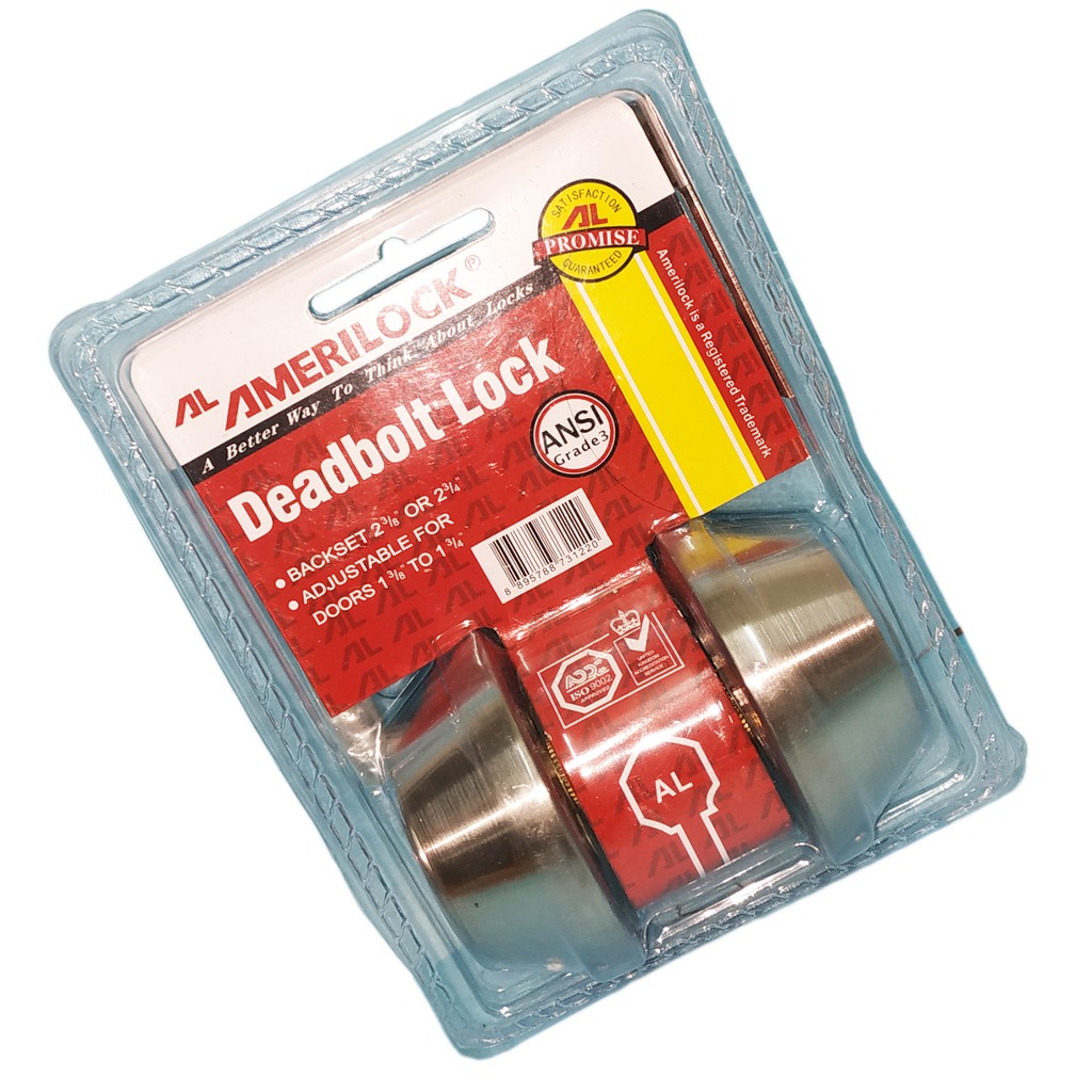 AMERILOCK DEADBOLT LOCK DOUBLE DEAD BOLT | Shopee Philippines