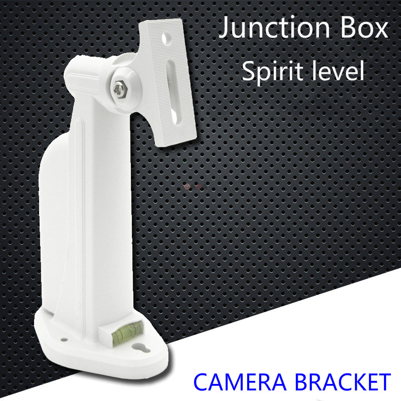 IP AHD Bullet Camera Spirit level Bracket with hide Junction Box CCTV ...