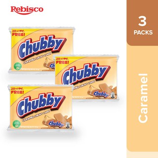 Chubby Caramel 6.2G X 20+1Pcs (Set of 3) | Shopee Philippines