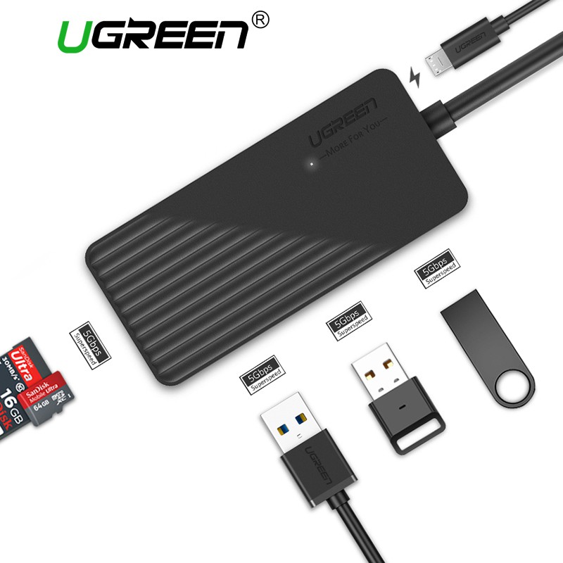 UGREEN 100cm USB 3.0 Card Reader Hub SD TF Card Adapter | Shopee ... UGREEN 100cm USB 3.0 Card Reader Hub SD TF Card Adapter | Shopee ...