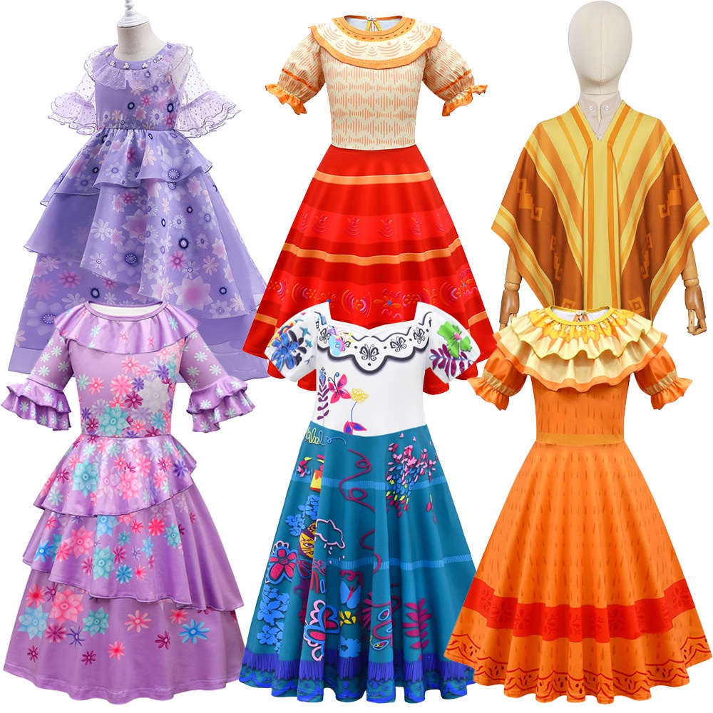 Magic Full House Isabella cos Clothing Mirabelle cosplay Costume Stage ...
