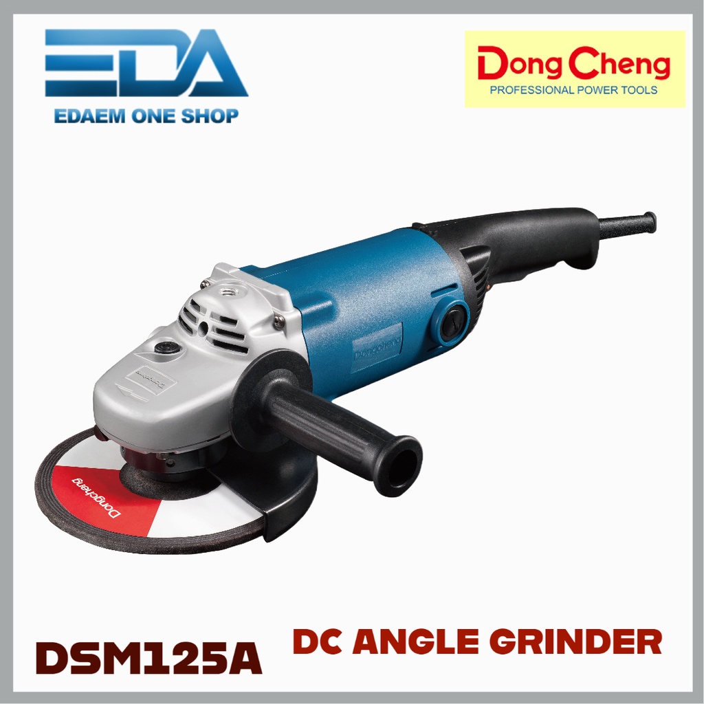 Dong Cheng Angle Grinder DSM125A | Shopee Philippines
