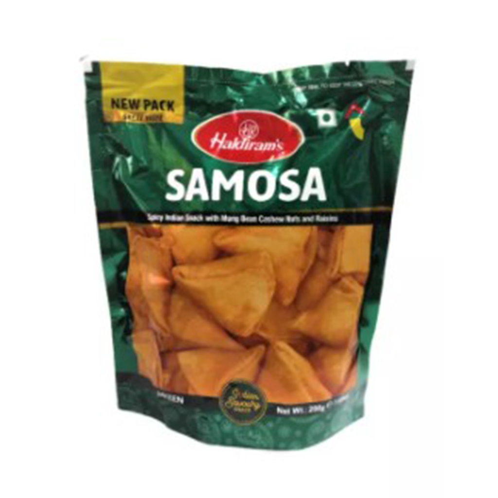 Haldiram's Samosa - Mini Triangular Pastry With Spicy Filling From ...