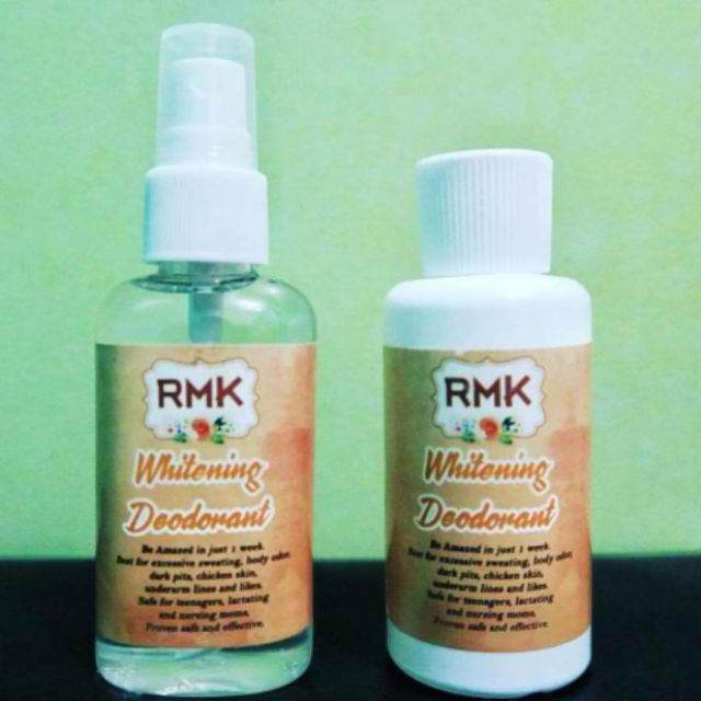 RMK DEODORANT 60ml (Spray & Non-spray) | Shopee Philippines
