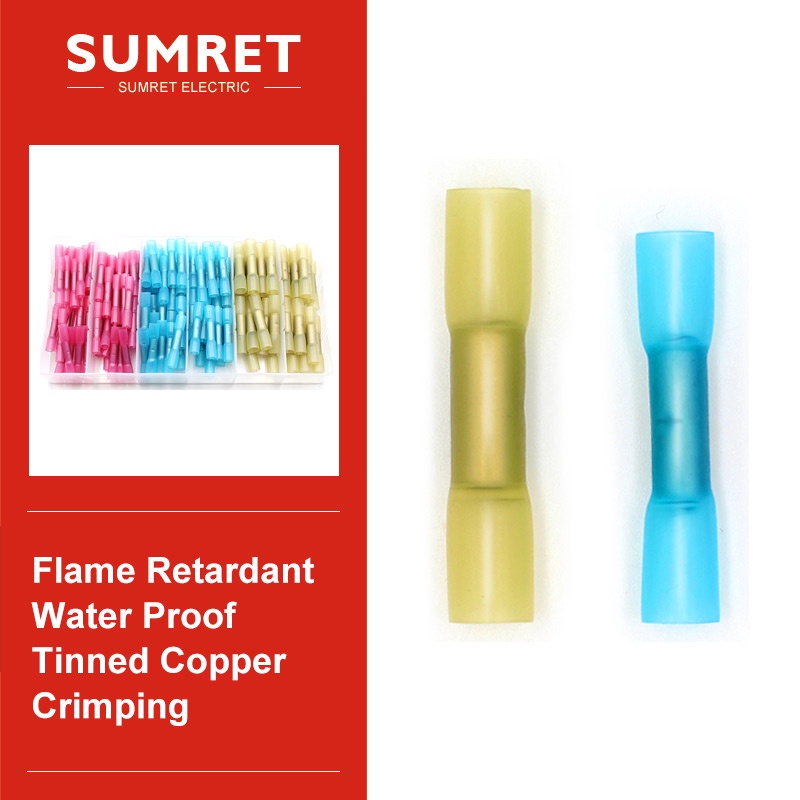 quick splice terminal Heat Shrink Crimp Terminals Cold-pressed wiring ...