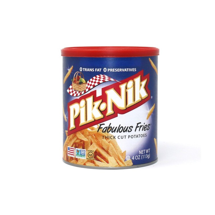 Pik-Nik Fabulous Fries 113g | Shopee Philippines