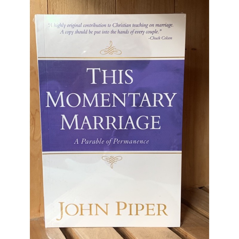 This Momentary Marriage John Piper | Shopee Philippines