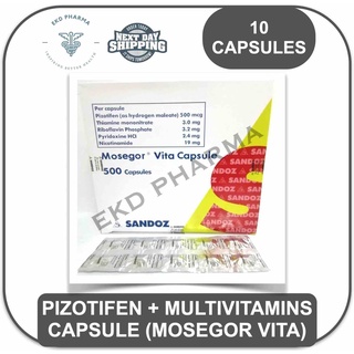 mosegor vita capsule - Best Prices and Online Promos - Dec 2022 ...