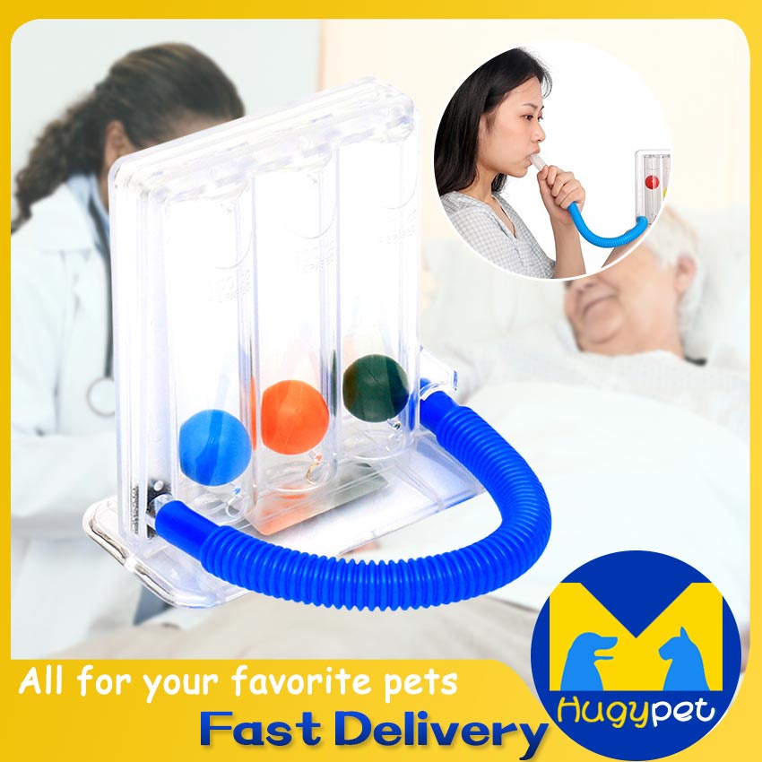 3 Ball Deep Breathing Exerciser Lung Deep Breath Trainer Breath ...