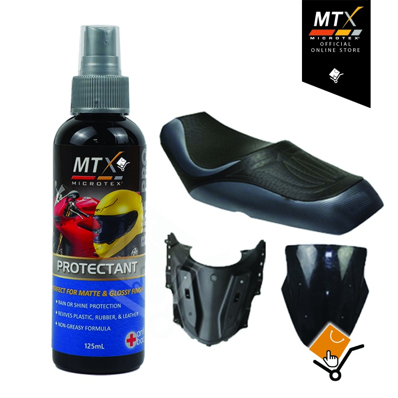 Microtex MTX Motorcycle Bike Care Rain or Shine Protectant 125ml ...