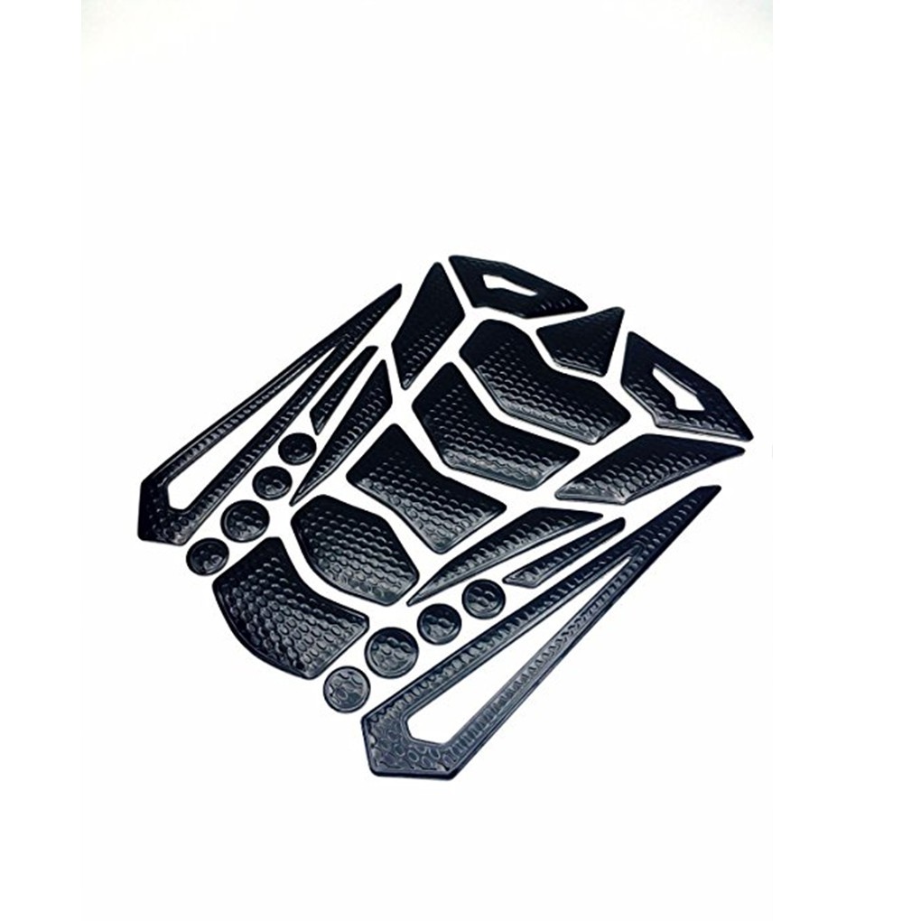 Motorcycle Fuel Oil Tank Pad Decal Protector Cover Sticker Universal ...
