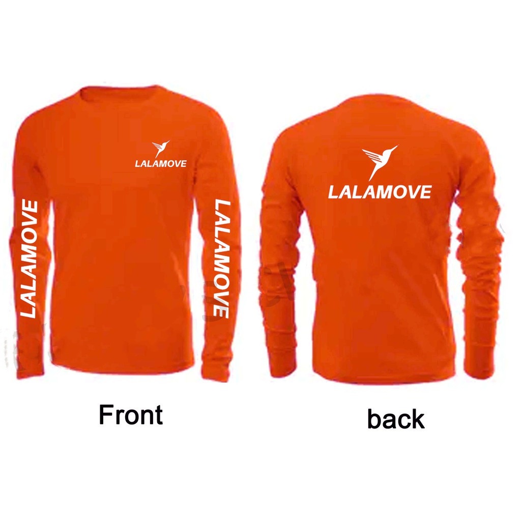 LALAMOVE JACKET, LONGSLEEVES AND T-SHIRT | Shopee Philippines