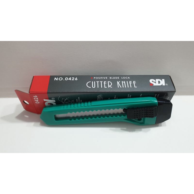 SDI Cutter Knife 0426 | Shopee Philippines