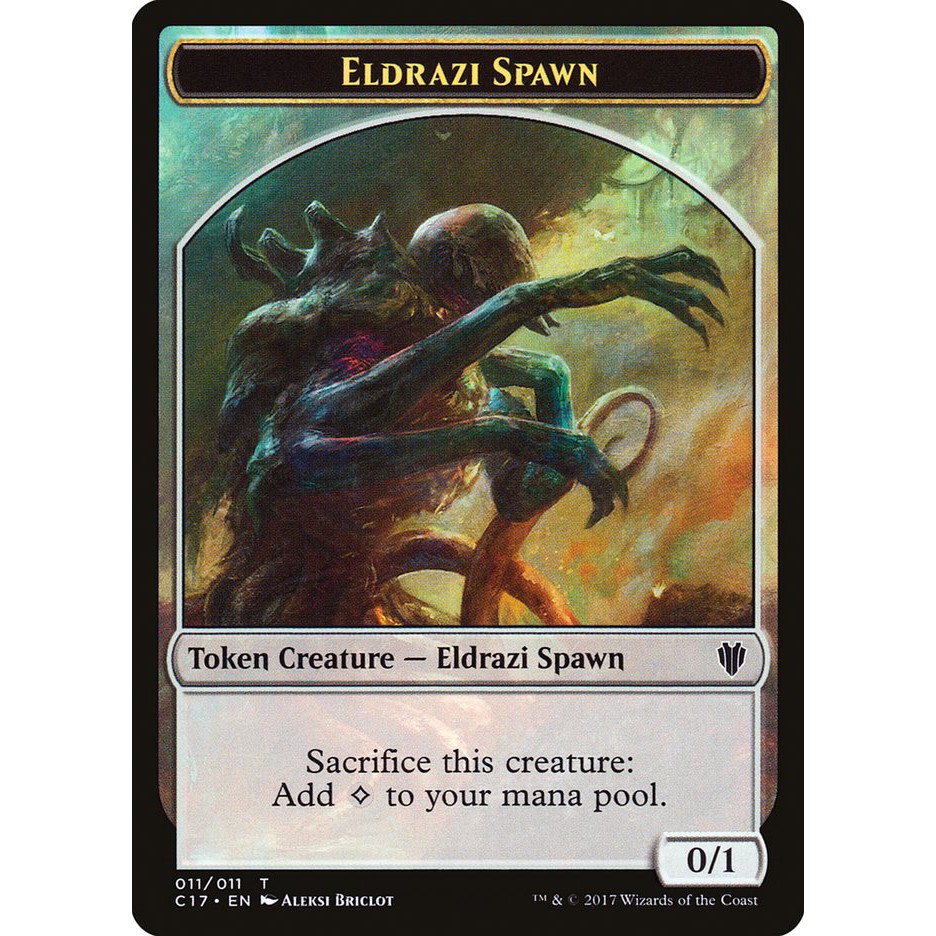 Mtg Eldrazi Spawn