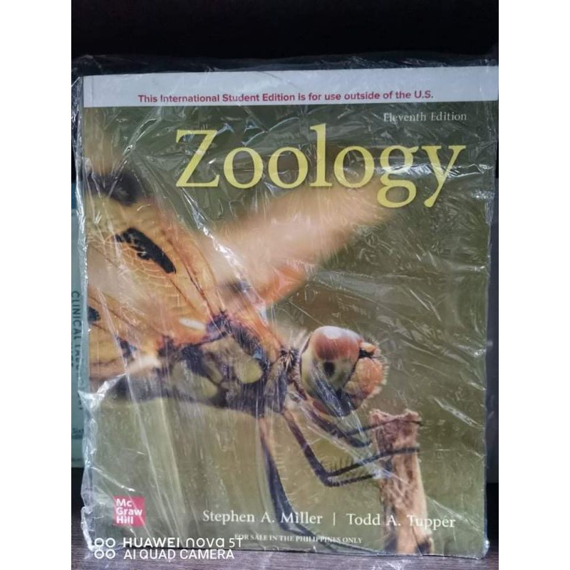 Download Zoology 11th Edition By. Stephen A. Miller and Todd tupper PDF ...