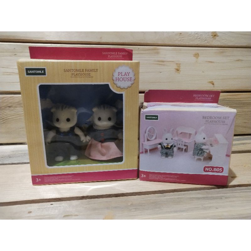 PLAYHOUSE (SANTOMLE FAMILY) | Shopee Philippines