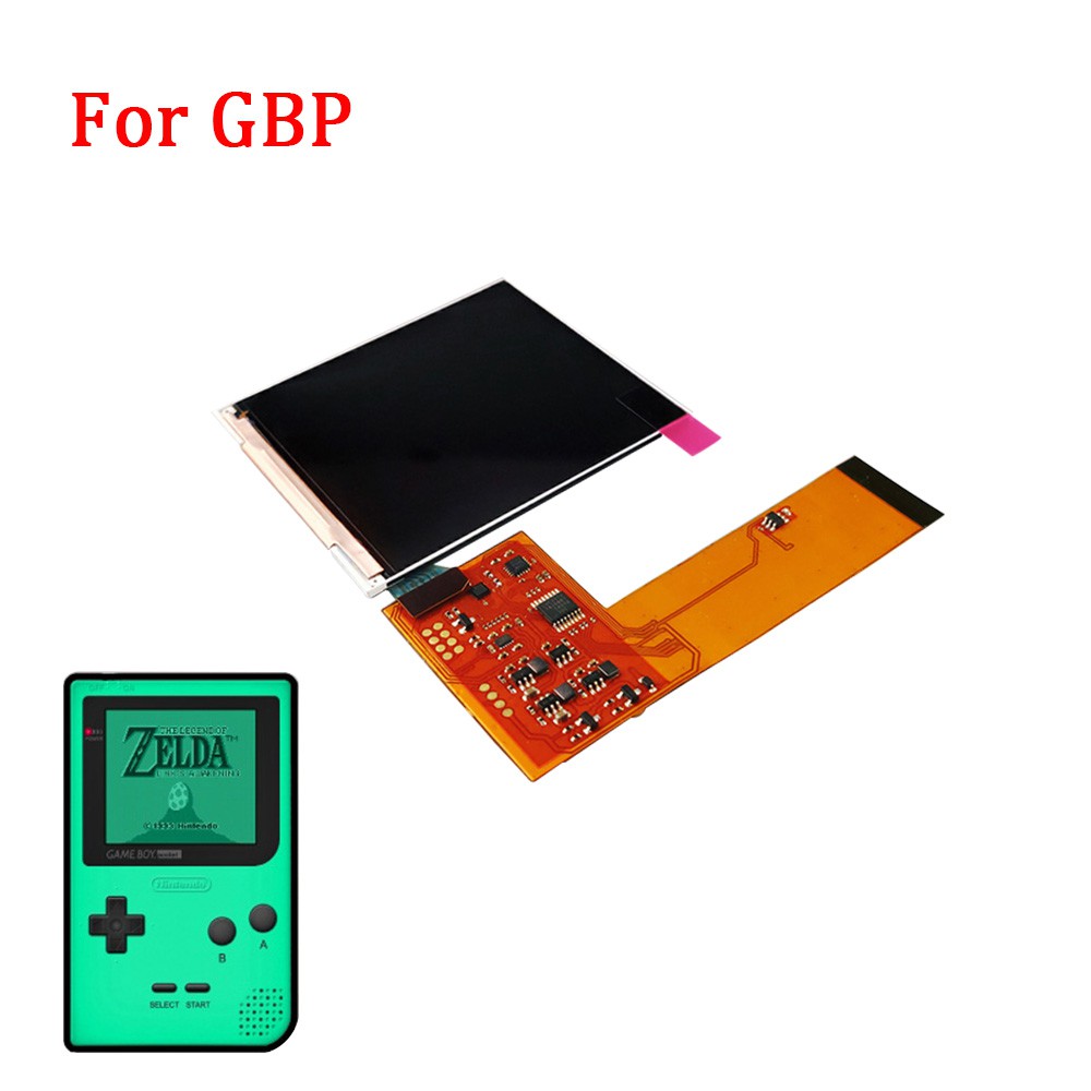 New Replacement Ips LCD Screen Kits for GBP IPS 36 Retro Pixel Color ...