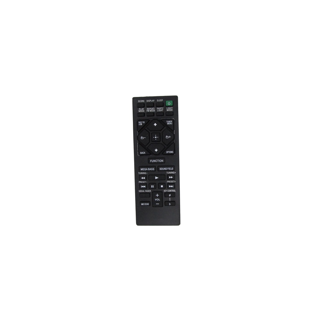 Remote Control For Sony MHC-V02 MHC-V11 MHC-V77W MHC-V90W SA-V90W Home ...