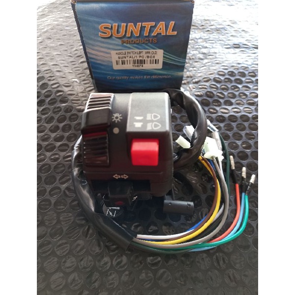 HONDA XRM/BRAVO HANDLE SWITCH LEFT AND RIGHT SUNTAL | Shopee Philippines