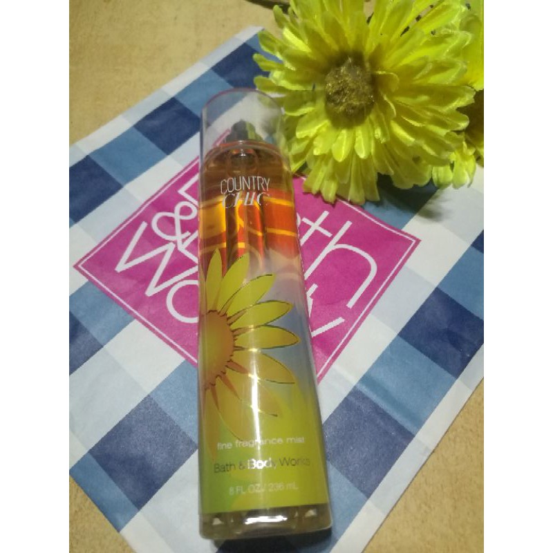 Bath & body works fine fragrance mist 236ml ️country chic ️ | BeeCost
