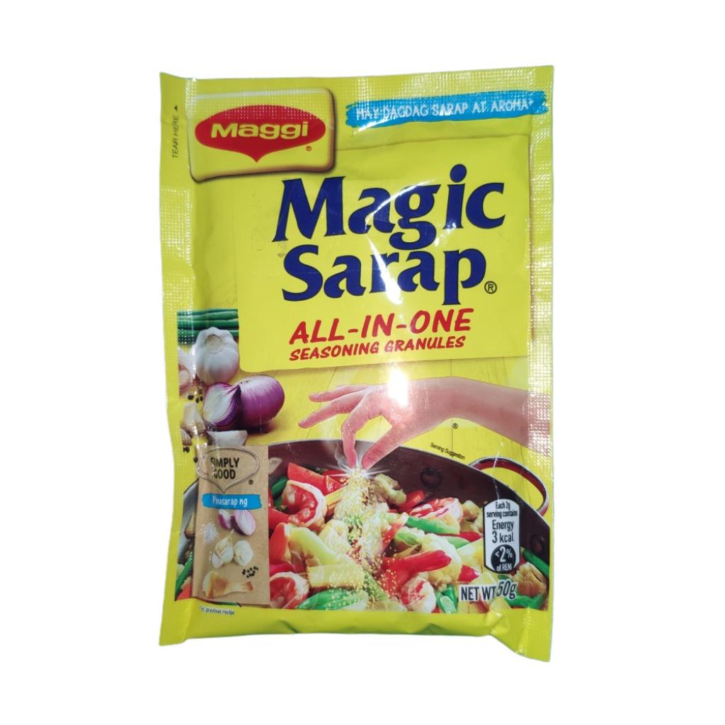 Maggi Magic Sarap Seasoning 50g x 6 | Shopee Philippines