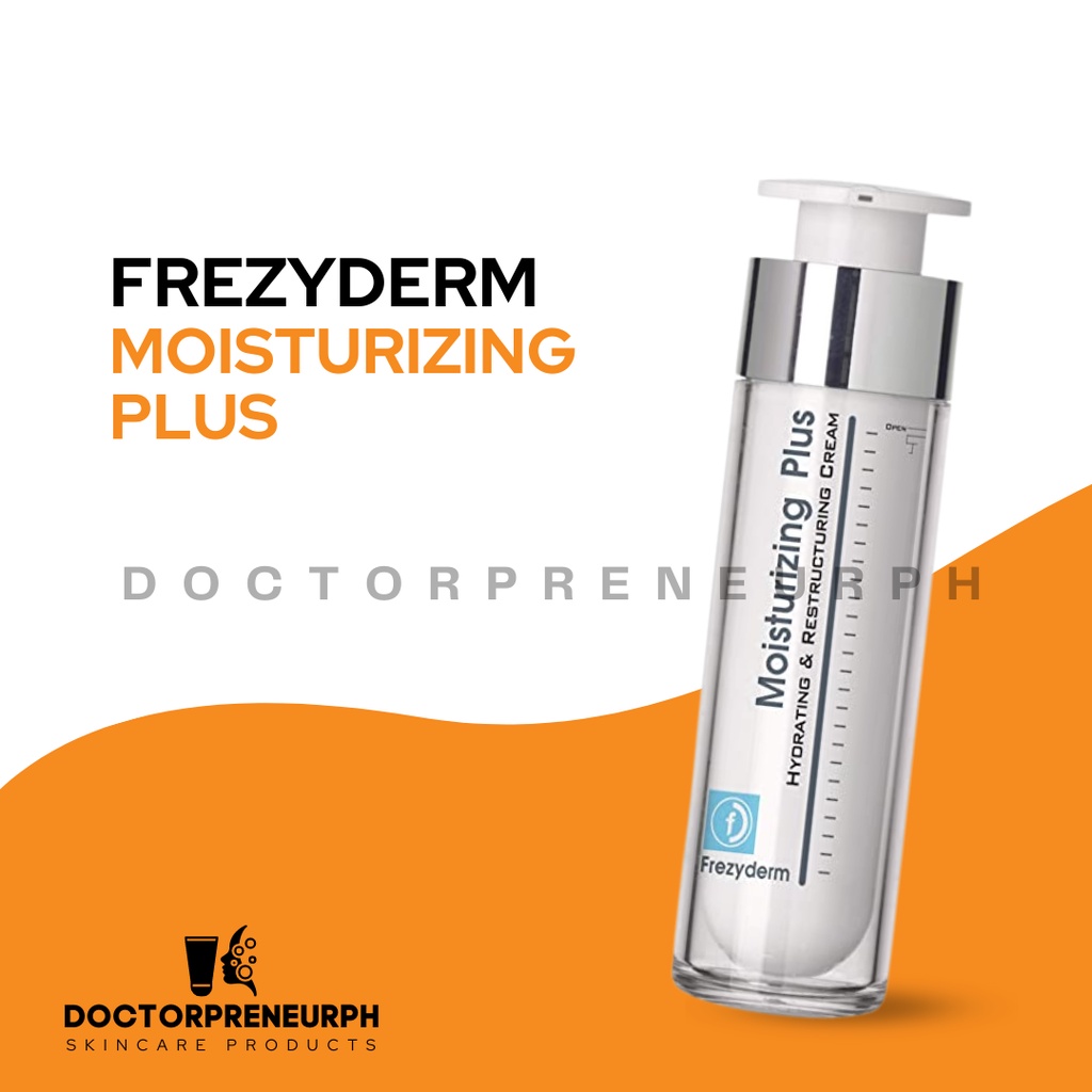 Frezyderm Moisturizing Plus Cream 50ml | Shopee Philippines