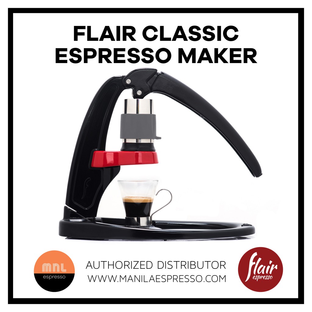 Flair Espresso Maker Classic | Manual lever espresso | Portable coffee ...